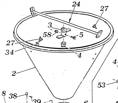 AGITATOR, SMALL, FS SPREADER, 400.046 – Ford Distributing