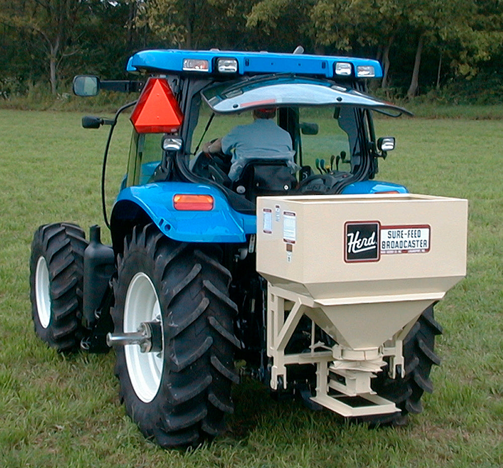 Tractor Seeders 3 Point Tractor Driven Seeder With Fertilizer 3 Row