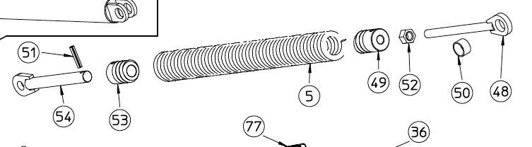 COIL SPRING, DM-S LIFT, 100.979 – Ford Distributing