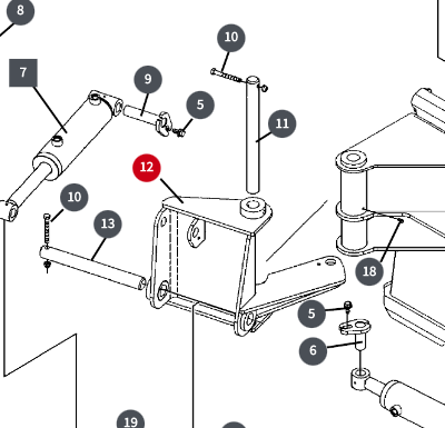 100322 | Frame Piece – Ford Distributing