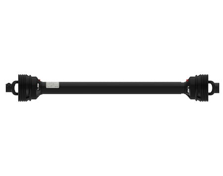 PTO SHAFT ASSy, BYPY SERIES 6, 48" OAL, HAMMER MILL – Ford Distributing
