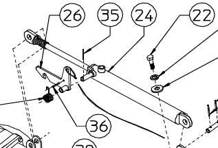 LOCKING LATCH, RH, 210.098 – Ford Distributing