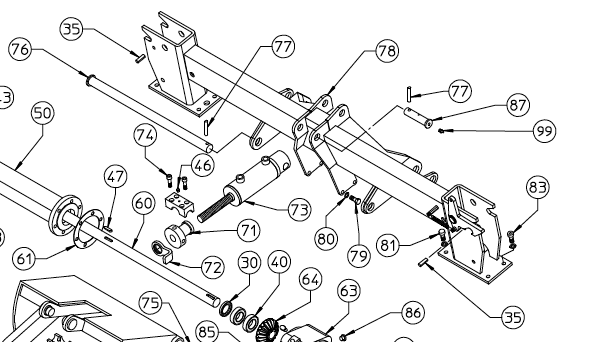 BOLT M10x50 TCEI 610.863 – Ford Distributing