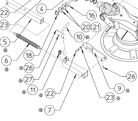 OUTER TUBE, SPRING ASSEMBLY, 220.777 – Ford Distributing