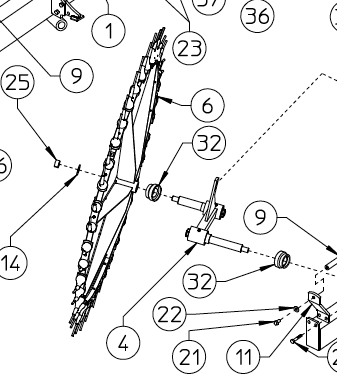 Rake Wheel Assembly | Sitrex Rake Wheel – Ford Distributing