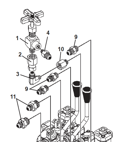 3137, CONNECTOR STRAIGHT 4MP-6MJ – Ford Distributing