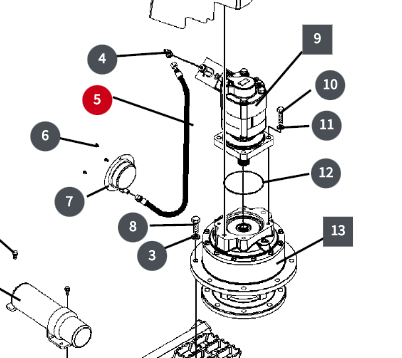 38738, hose kit – Ford Distributing