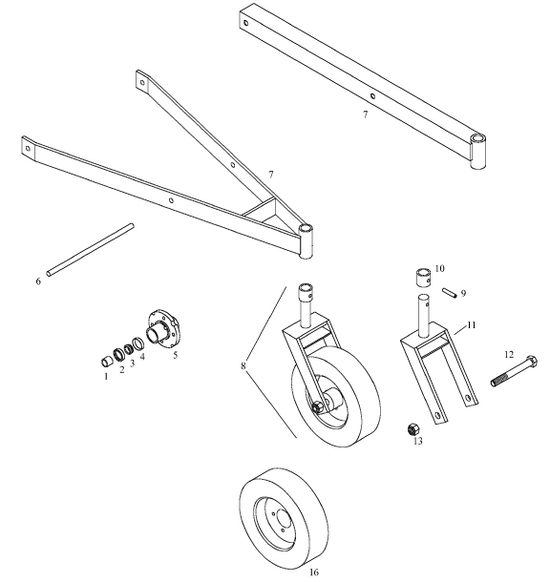 PIN, HEIGHT ADJUSTMENT, 400 SERIES – Ford Distributing