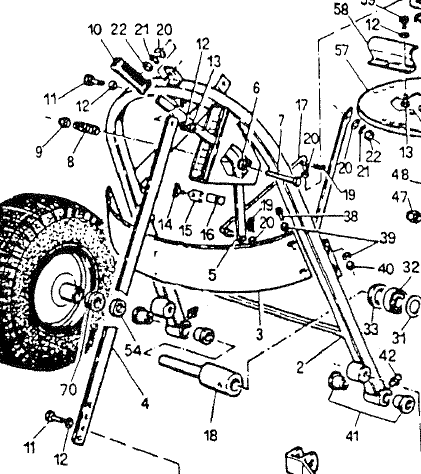 TIE ROD, FSP DRAWBAR, 400.177 – Ford Distributing