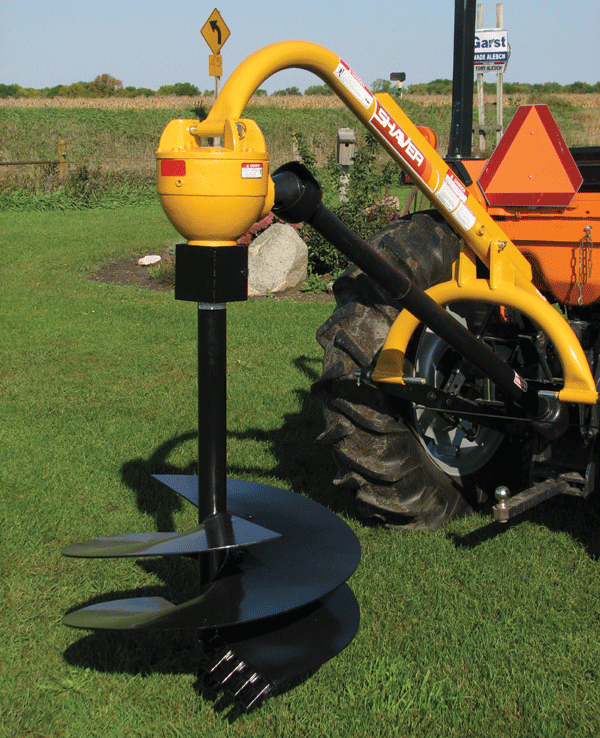 Shaver 901 | Post Hole Digger – Ford Distributing