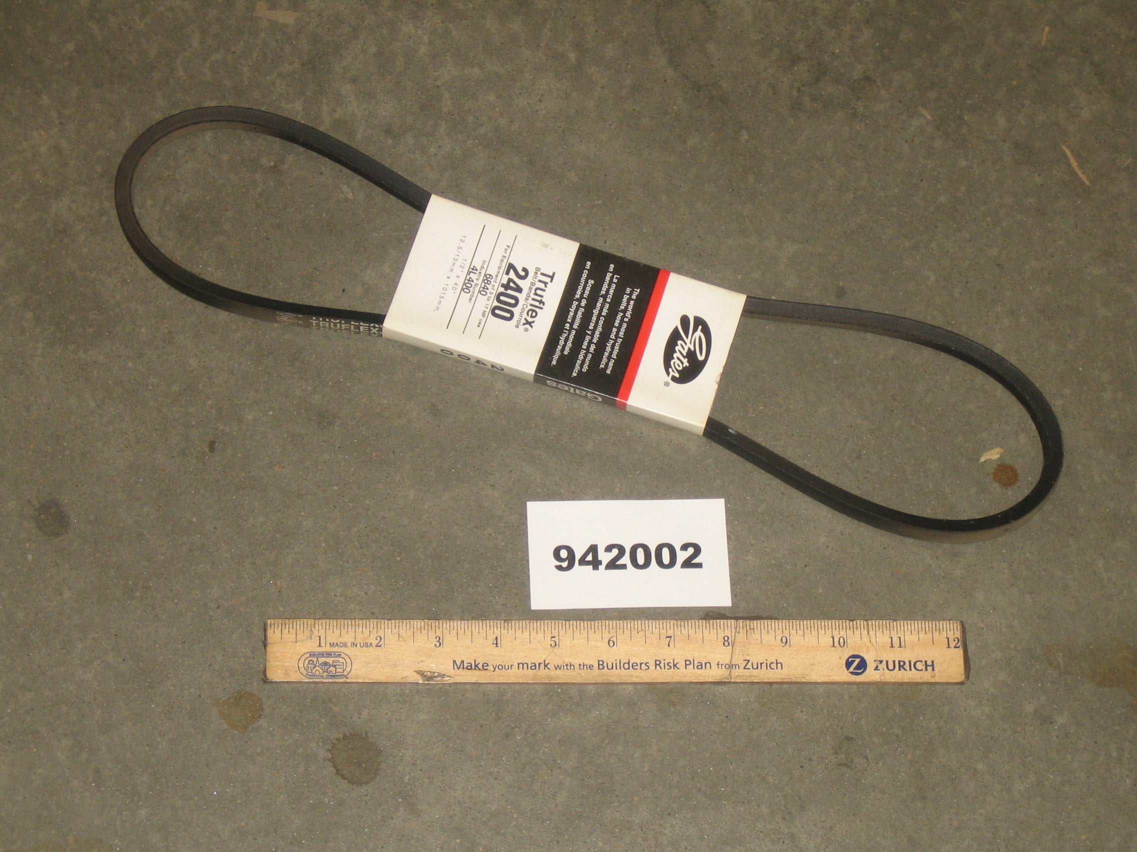 V-BELT FOR GEARBOX 4L400 (GF320-00) – Ford Distributing