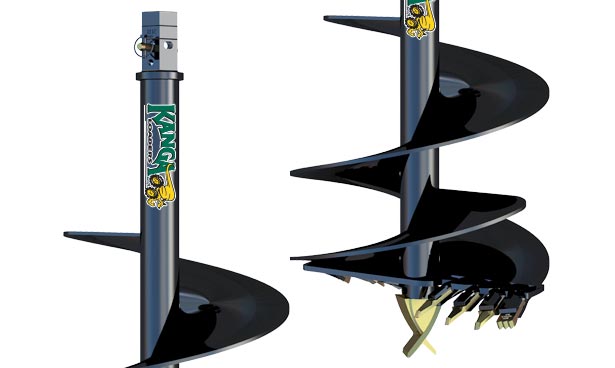KANGA 24" AUGER ROUND MFT TEETH – Ford Distributing