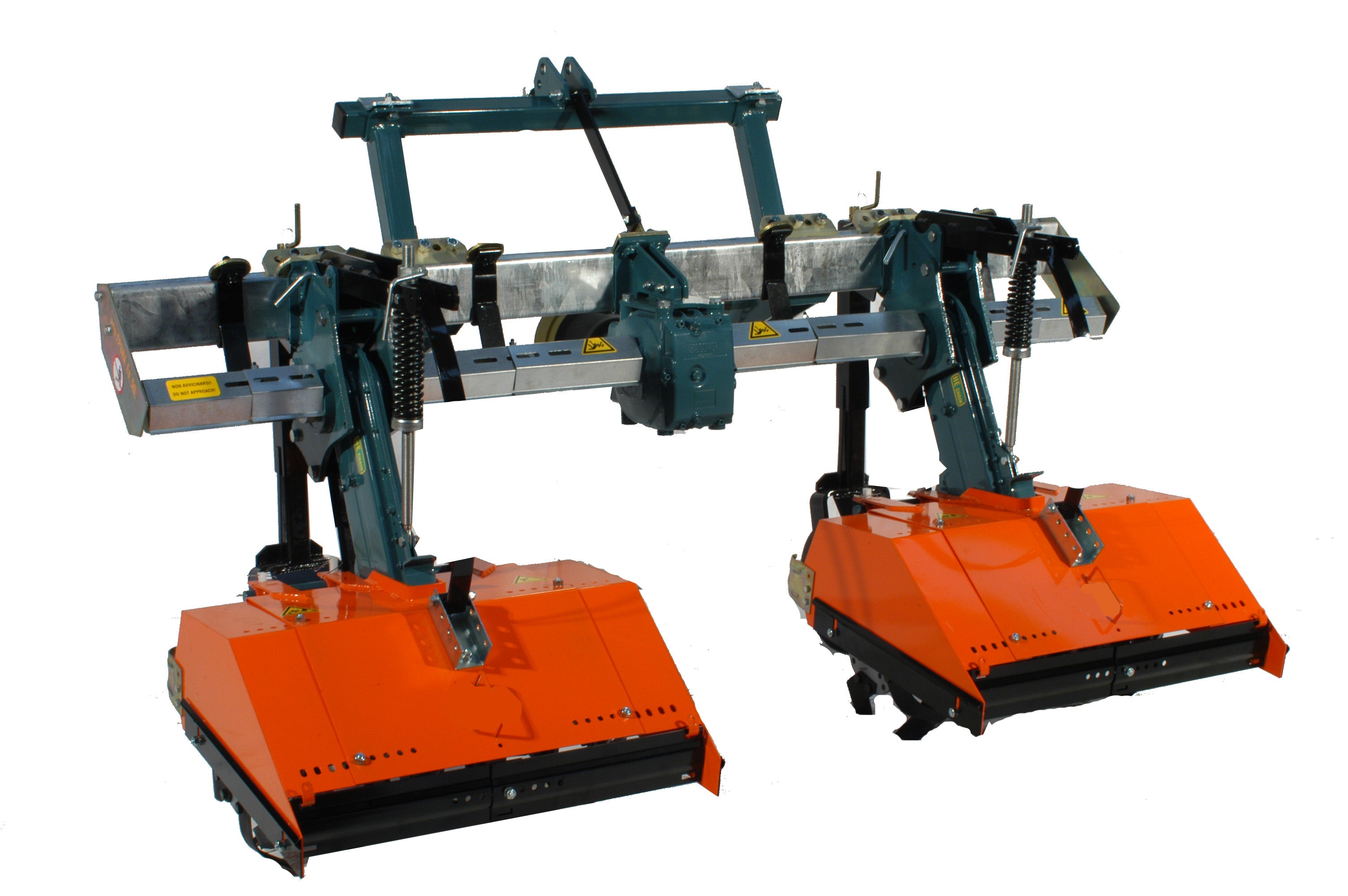 FPSRXA 66" Frame | Multivator – Ford Distributing