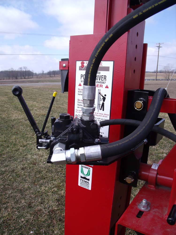 Shaver | HD-8 Post Driver – Ford Distributing