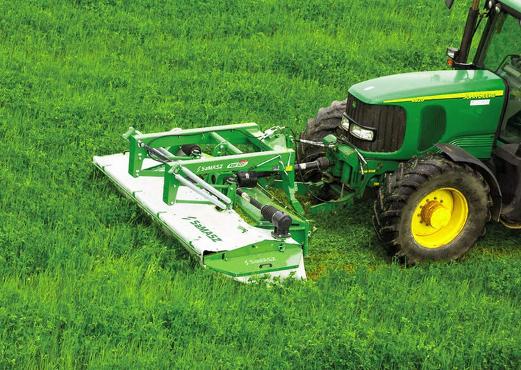 SAMASZ FRONT MOUNT DISC MOWER, ROLLER CONDITIONER – Ford Distributing