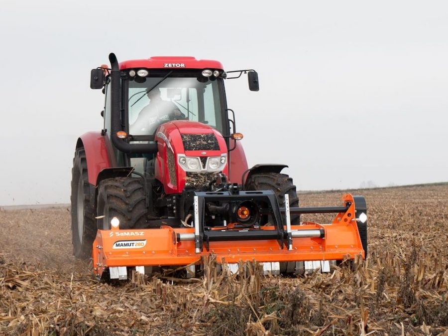 Front Mount Flail Mower