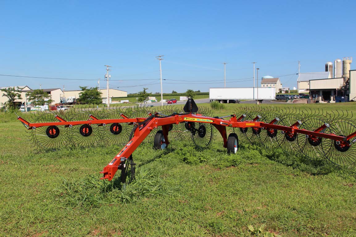Pequea | HRMCR12 Mid Cap Rake – Ford Distributing