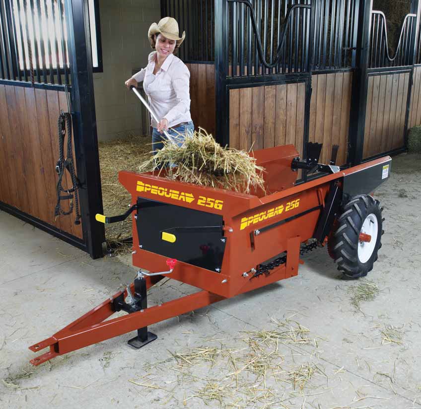 Pequea | MS25G Manure Spreader – Ford Distributing
