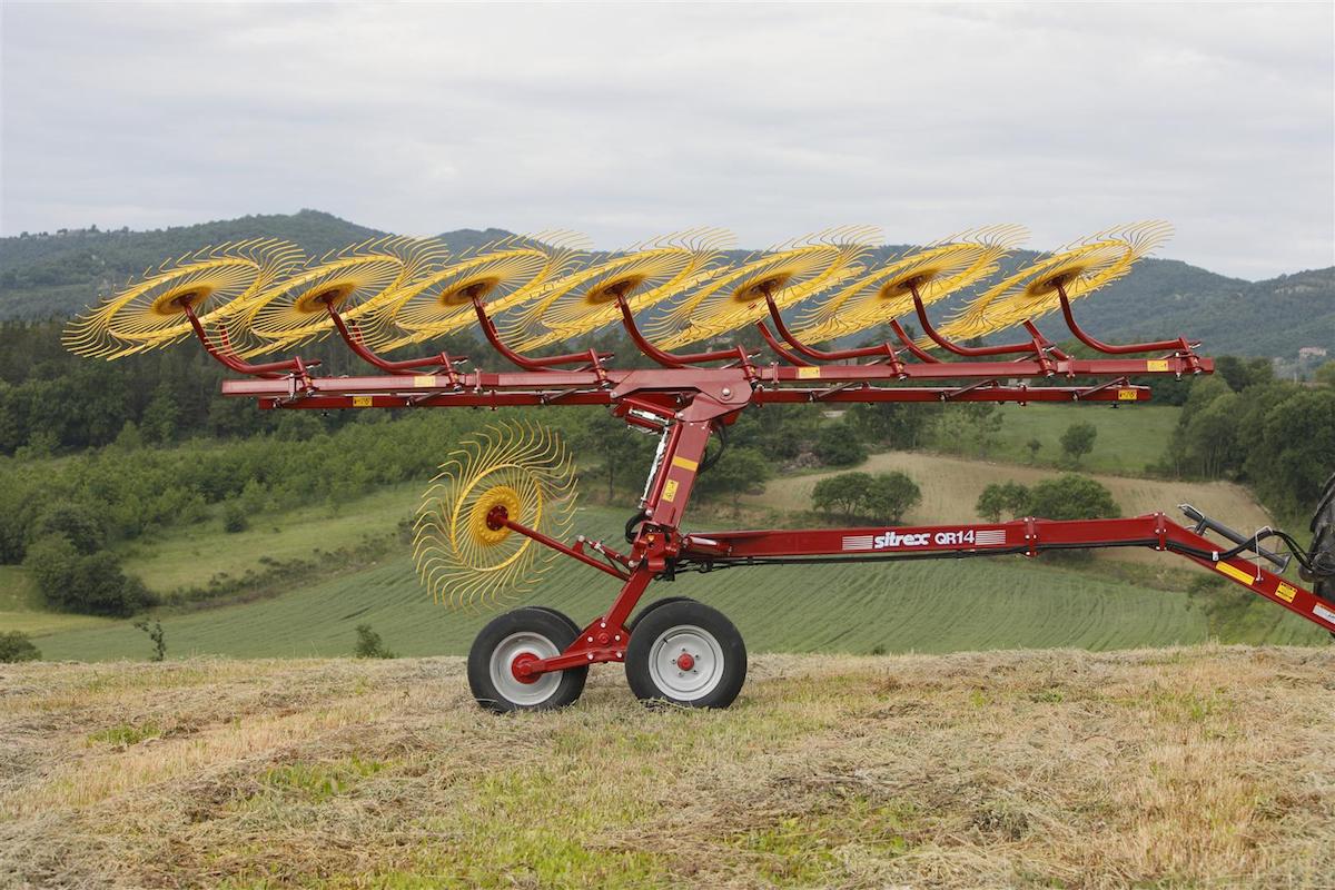 QRX14 | Wheel Rake – Ford Distributing