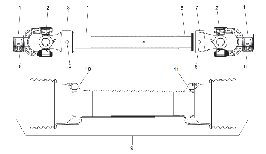 OUTER PROFILE TUBE, SC-50 – Ford Distributing