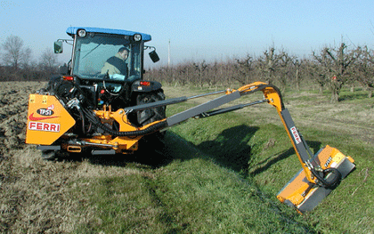 Ferri Boom Arm Mowers for Highway Maintenance, Farm and Municipal ...